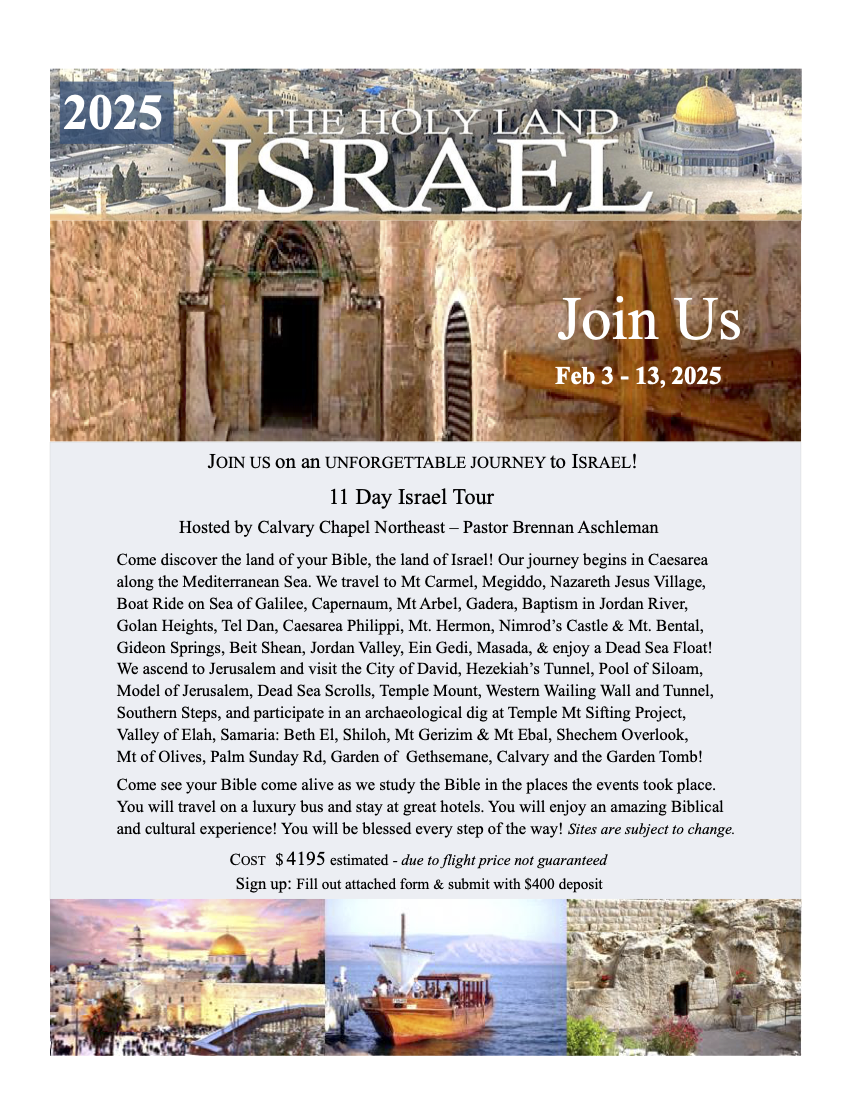 Experience the Marvels of Israel on Your 2025 Tour Adventure!