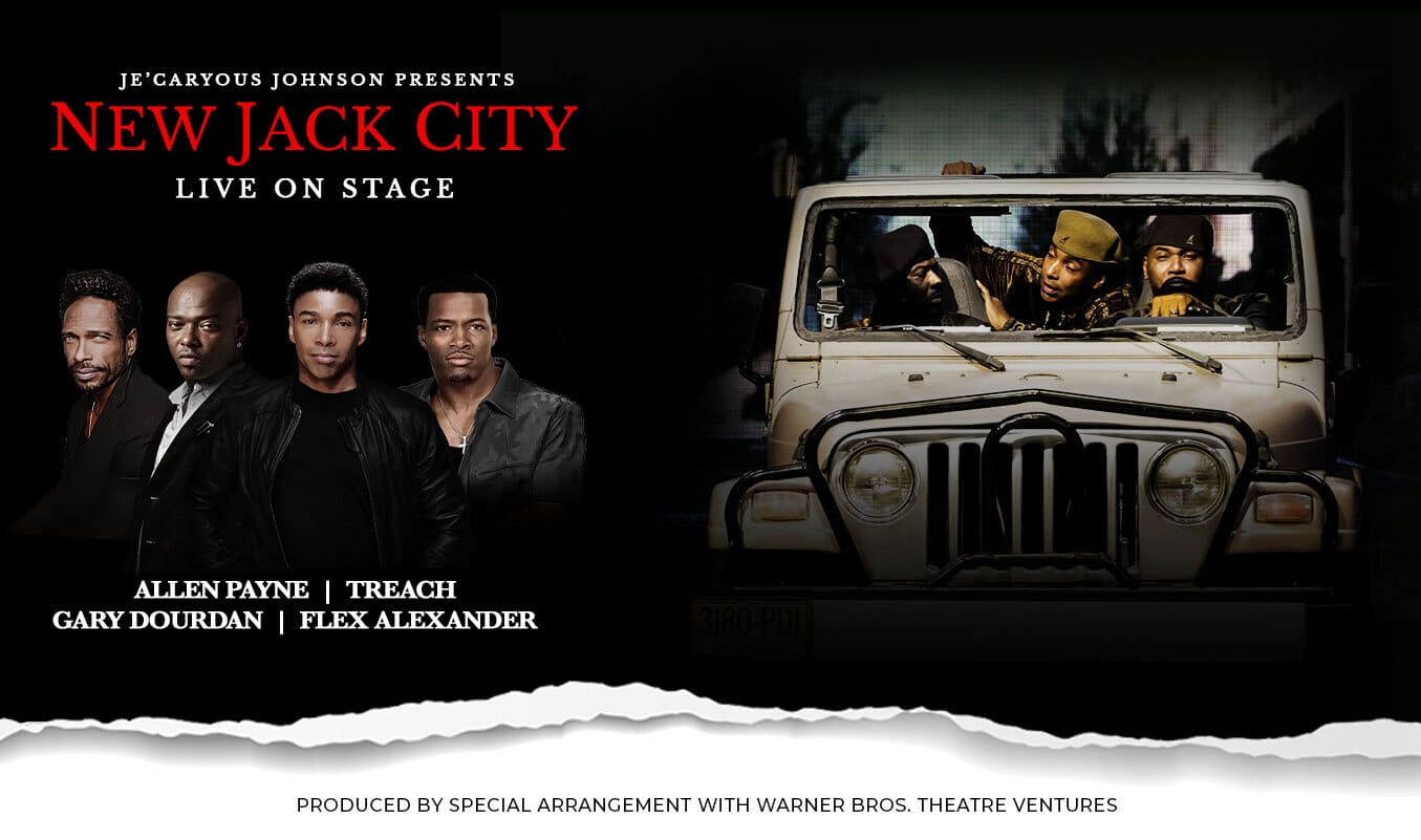Exciting News: New Jack City Play Tour Dates Announced for 2025!