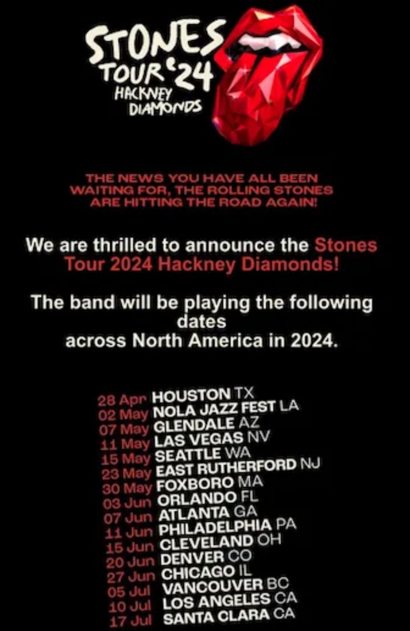 Rock On: Rolling Stone Tour Dates 2025 Revealed!