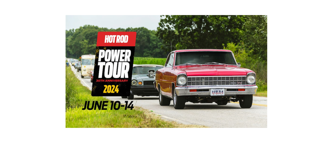 Hot Rod Power Tour 2025 Route Map USA: Unveiling the Ultimate Road Trip ...