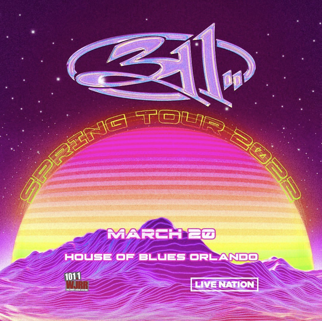 Unveiling the 311 Tour 2025: Get Ready for an Unforgettable Musical ...