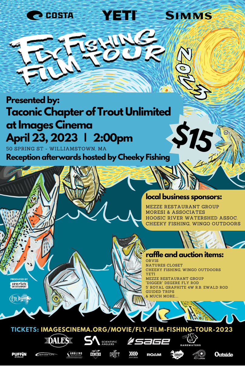 Experience the Thrills of Fly Fishing at the 2025 Film Tour