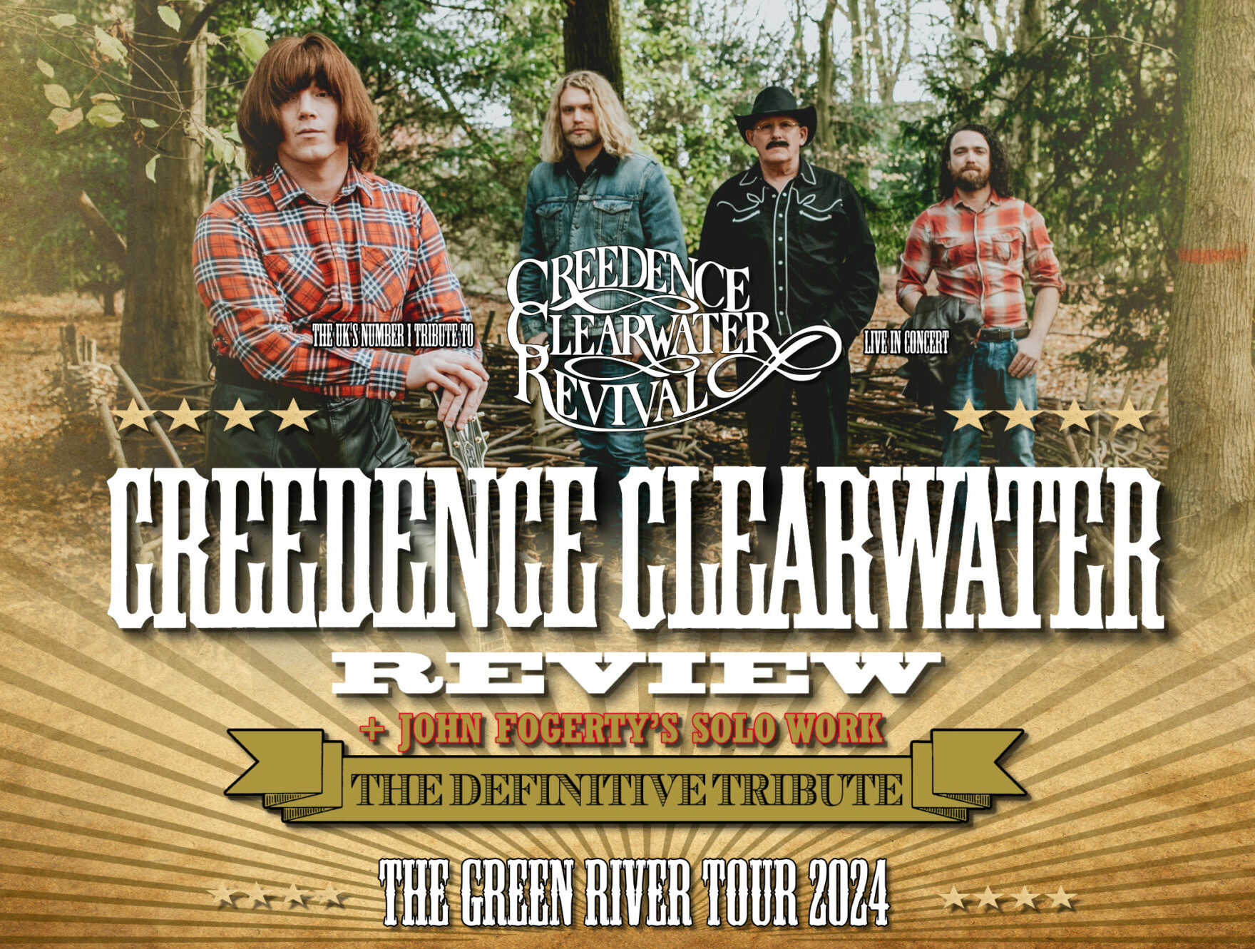 Rockin' Into the Future: Creedence Clearwater Revival Tour 2025