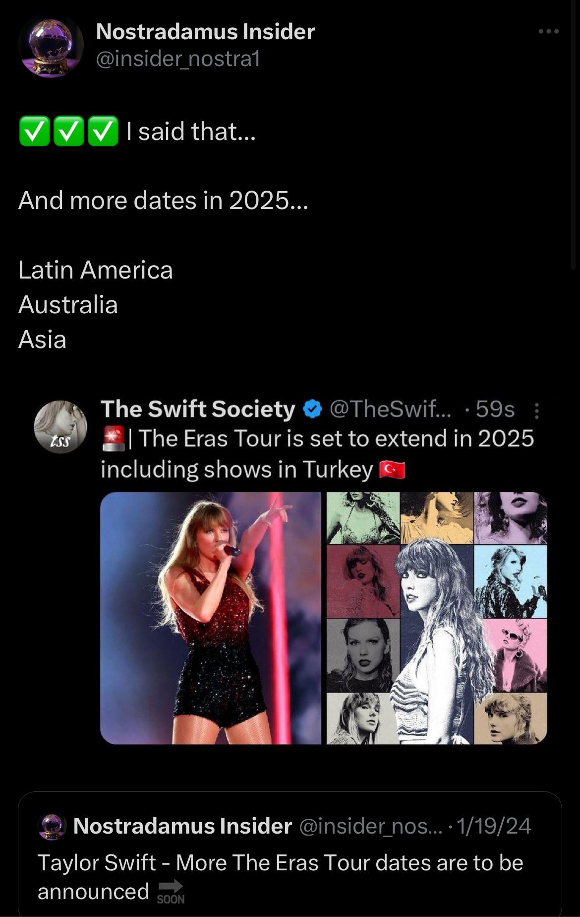 Eras Tour 2025 Schedule Revealed: Plan Your Ultimate Musical Journey!