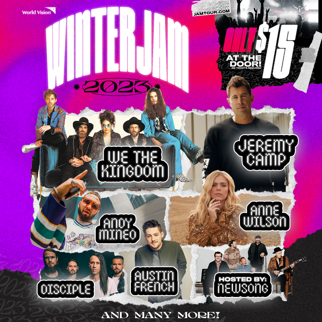Winter Jam 2025 Tour: Chilling Performances Coming to a City Near You!
