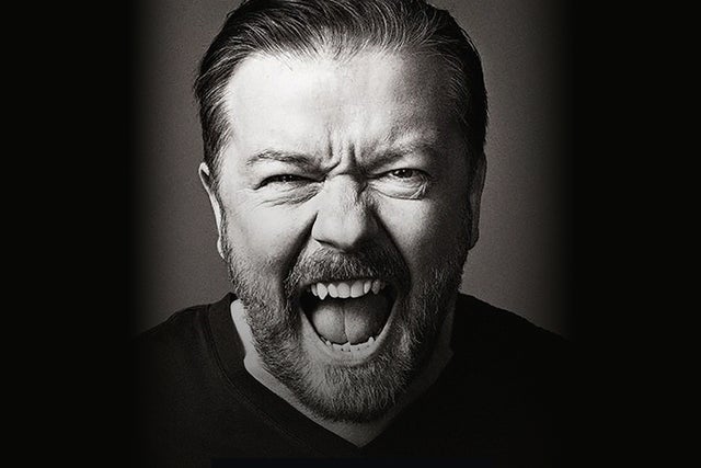 Ricky Gervais US Tour 2025: Get Ready to Laugh Your Way Across America!