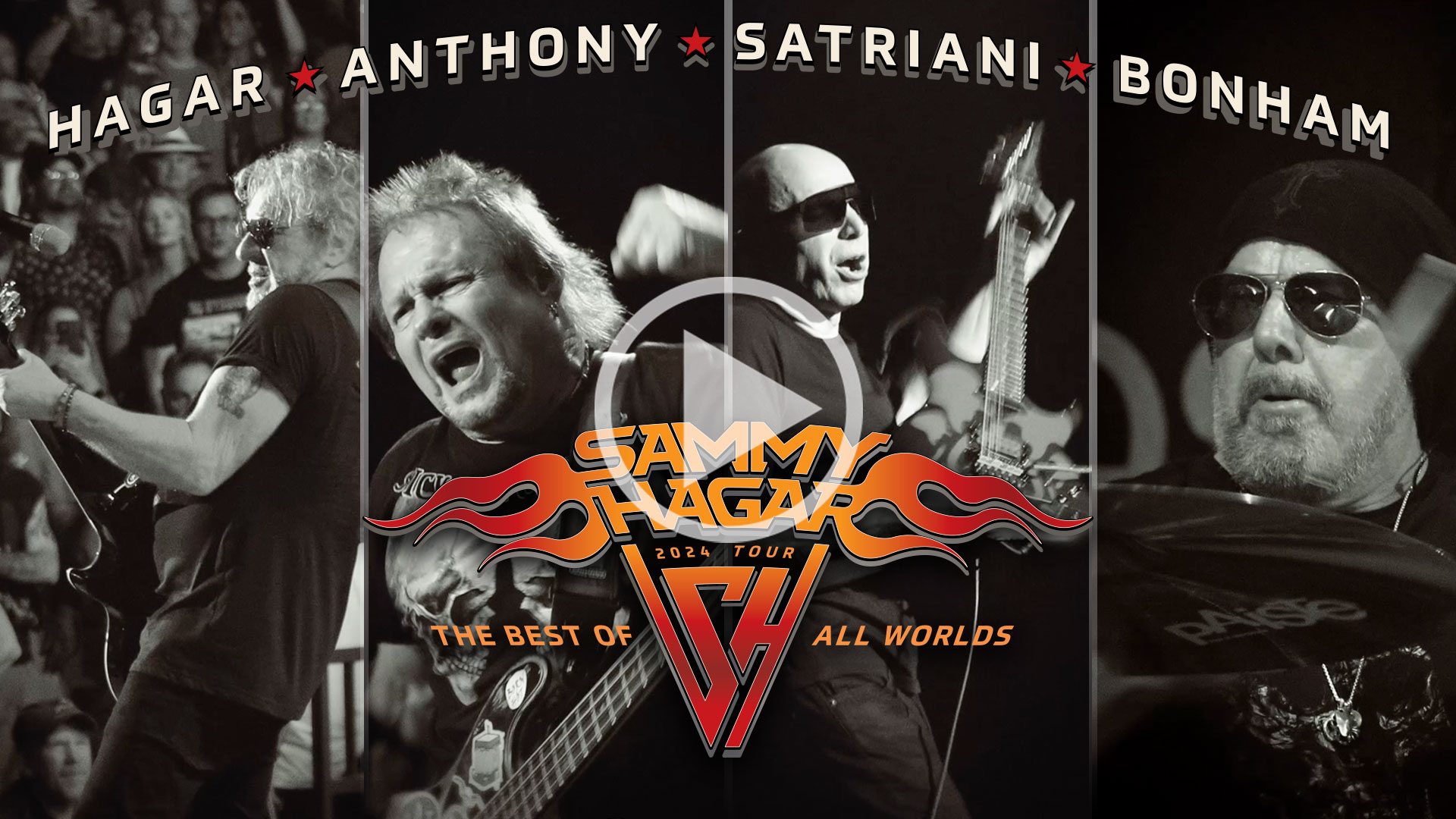 Rock On: Sammy Hagar Tour Dates 2025 Revealed!