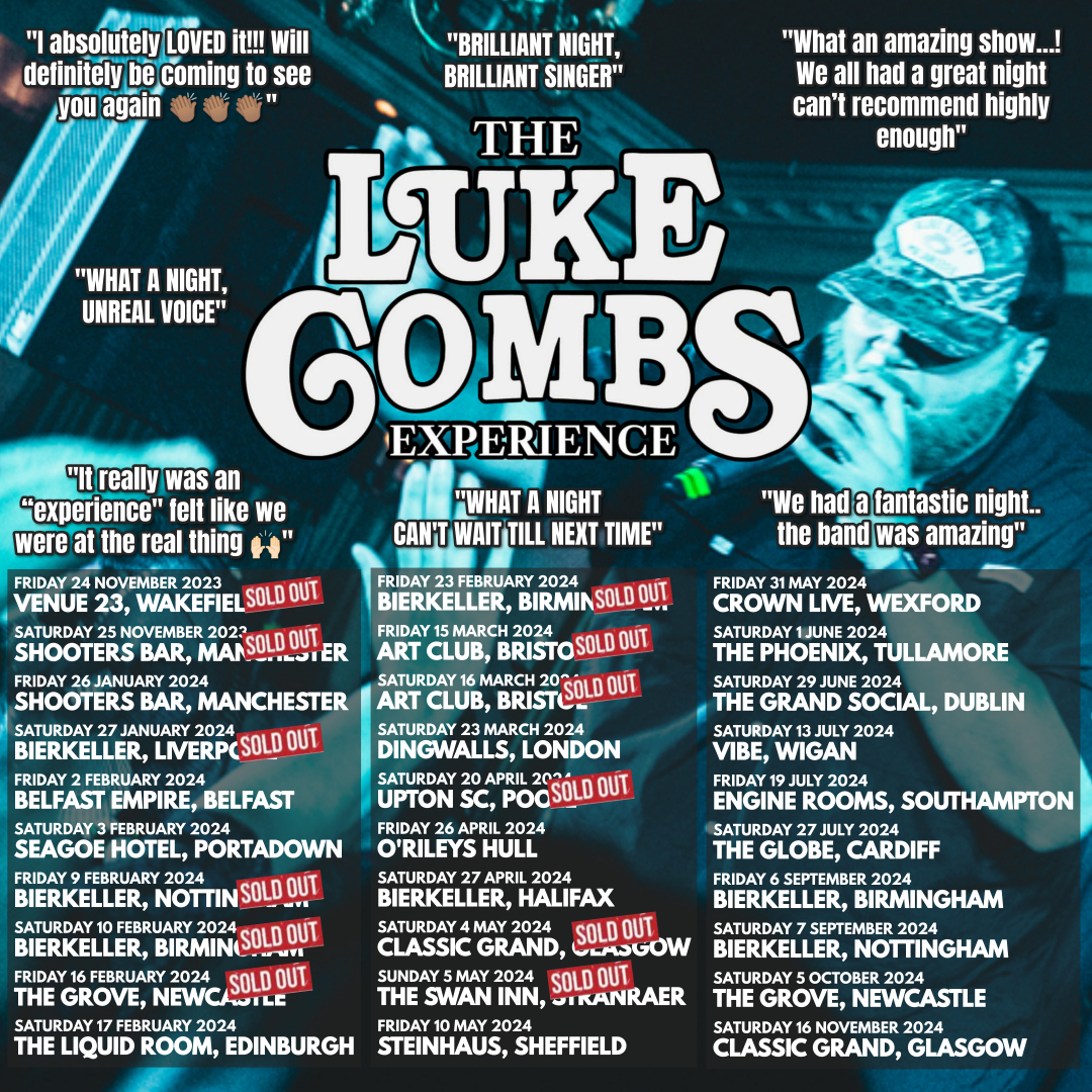 Unveiling the Luke Combs Tour 2025 Dates: Mark Your Calendars!