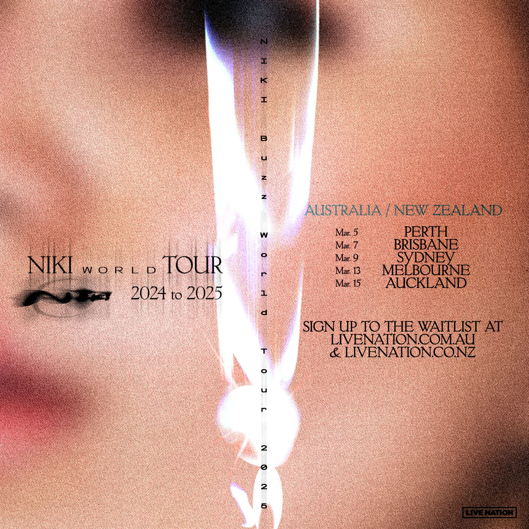 Exploring Tomorrow: Niki Tour 2025 Unveiled!
