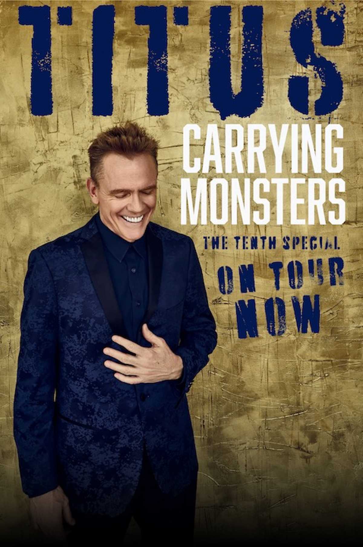 Rocking the Stage: Christopher Titus Tour 2025 Is Coming to a City Near ...