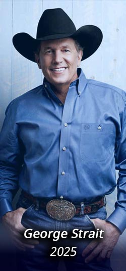 George Strait Tour 2025 Dates Revealed: Don't Miss Out on This Country ...