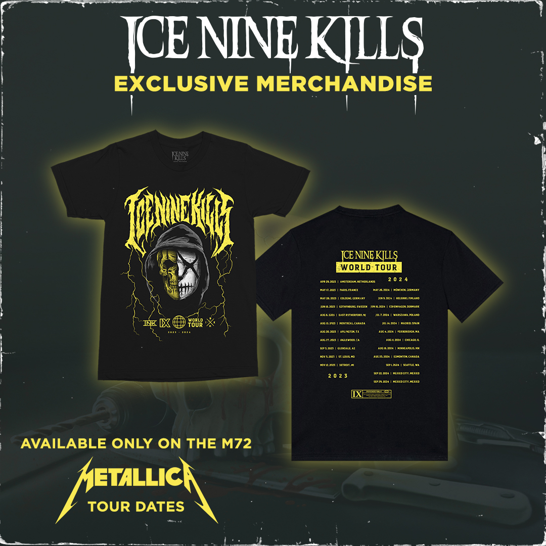 Ice Nine Kills 2025 Tour: Unleashing the Ultimate Musical Experience!