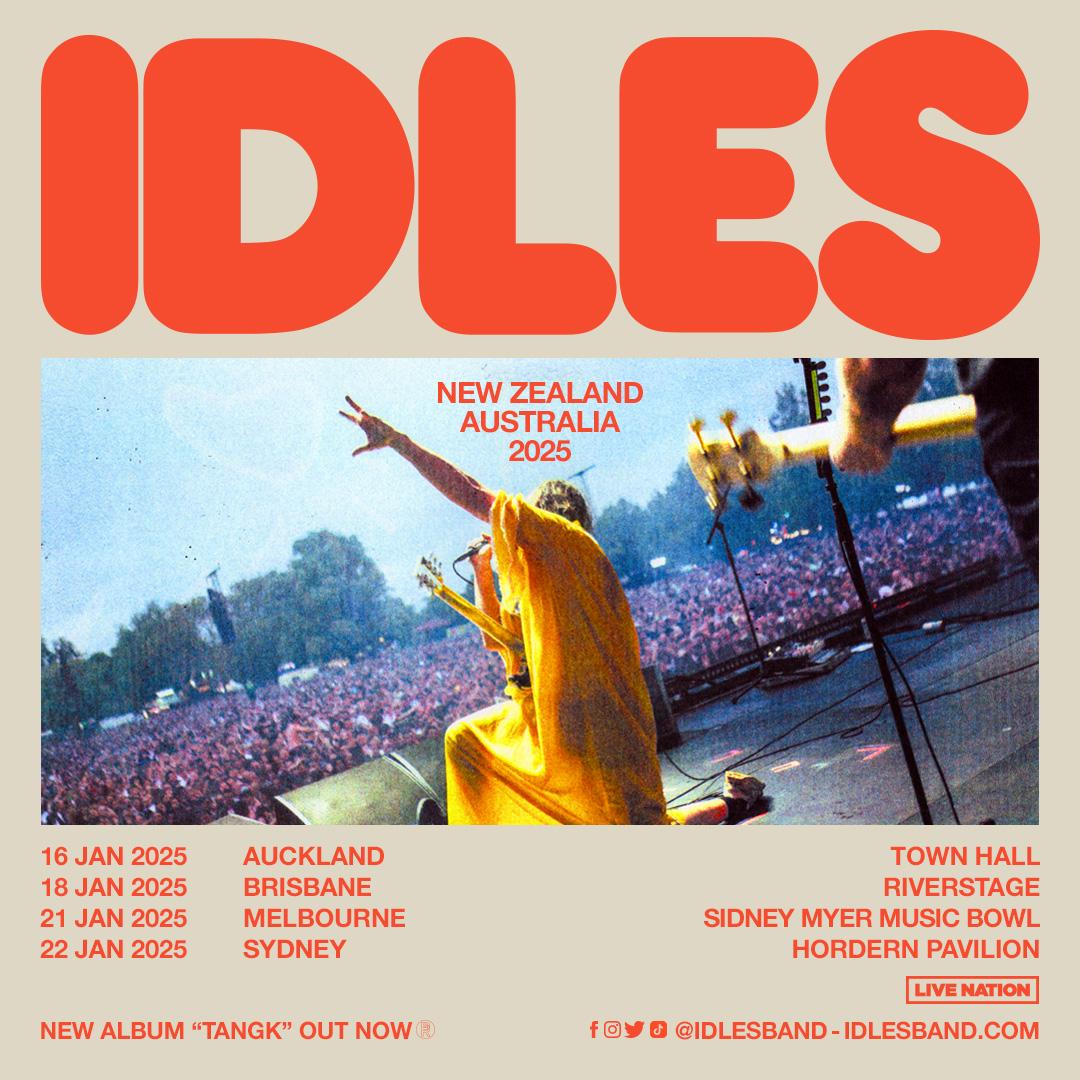 Rock On: Unveiling the Idles 2025 Tour Dates!