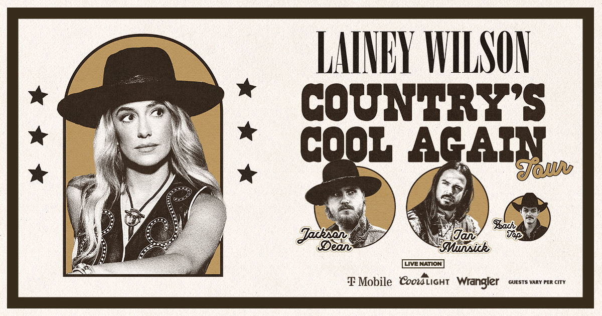 Lainey Wilson Tour 2025 Dates: Get Ready for an Unforgettable Musical ...