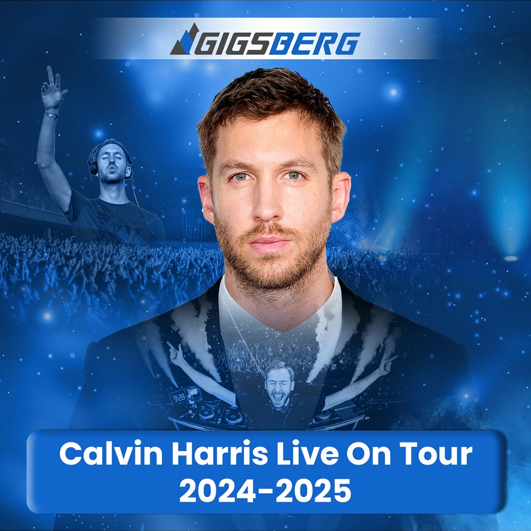 Rocking into the Future: Calvin Harris Tour 2025 Revealed!