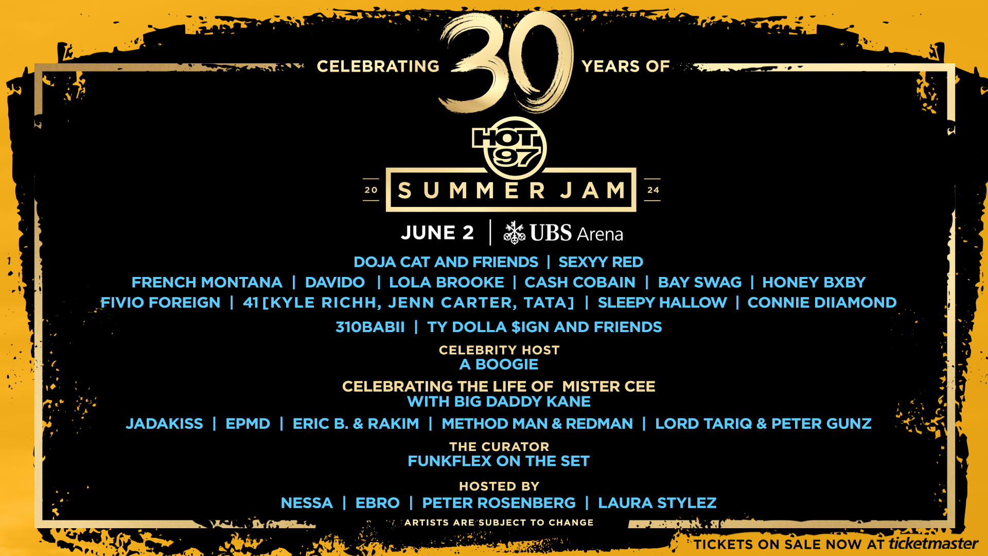 Unleashing the Hottest Vibes: Hot 97 Summer Jam 2025 Preview
