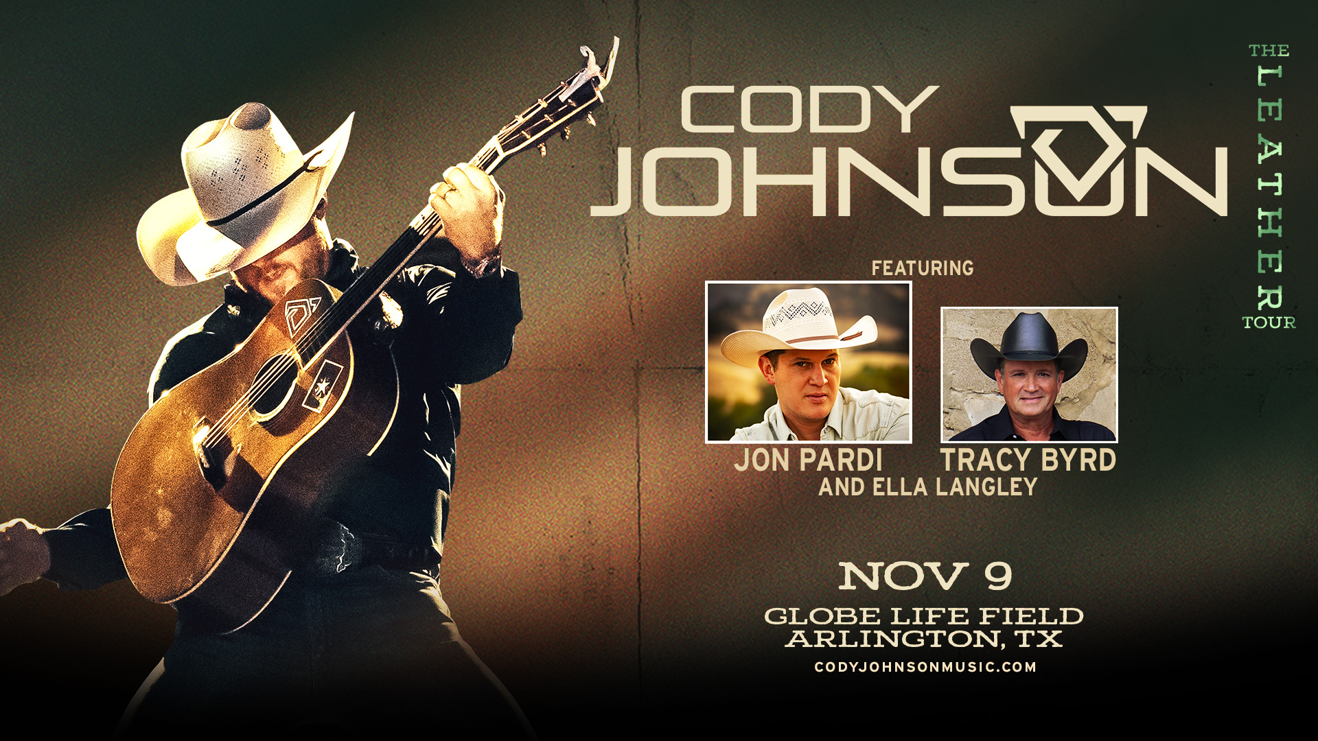 Cody Johnson Tour 2025 Tickets: Secure Yours on Ticketmaster Now!