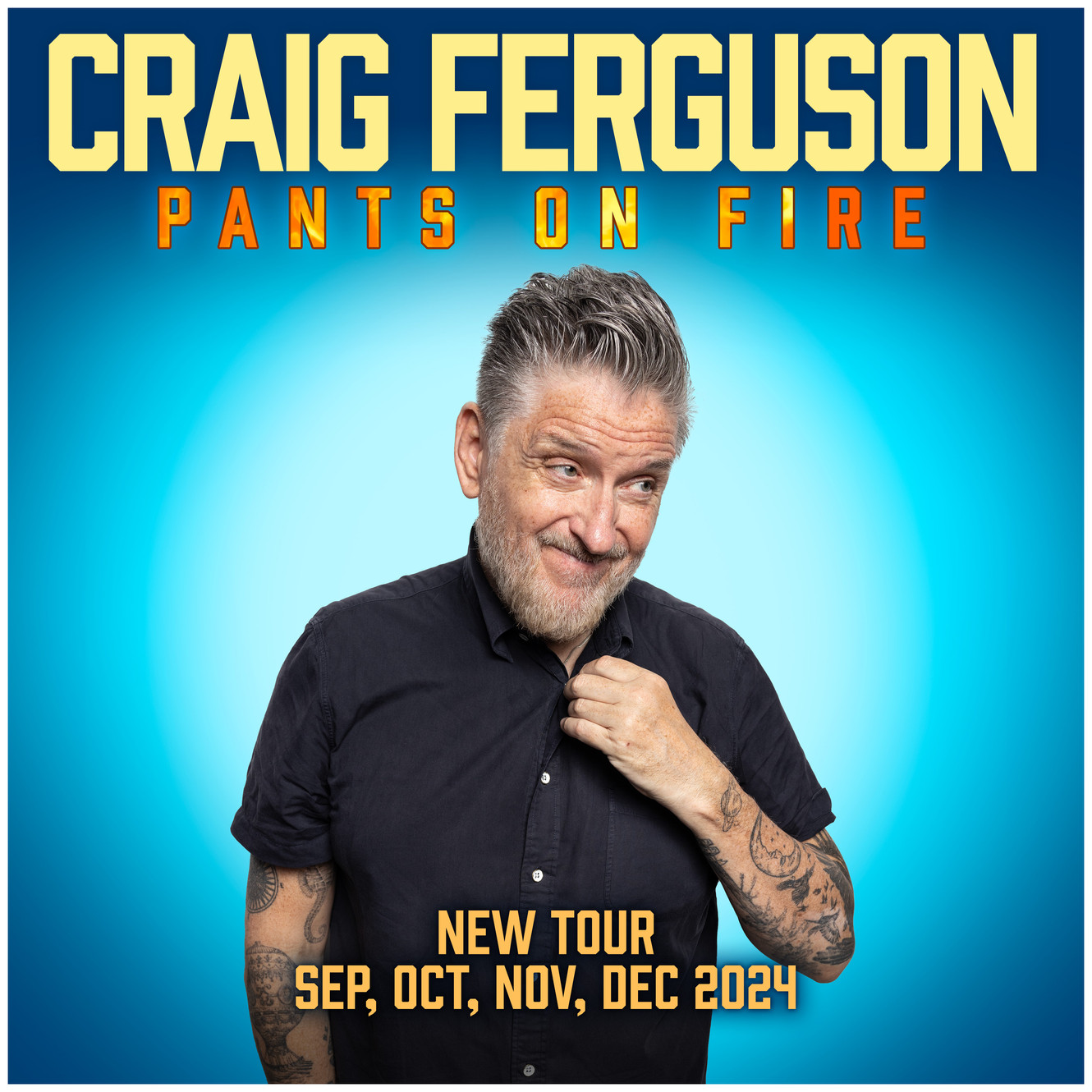 Craig Ferguson Tour 2025: A Night of Laughter and Entertainment Await!