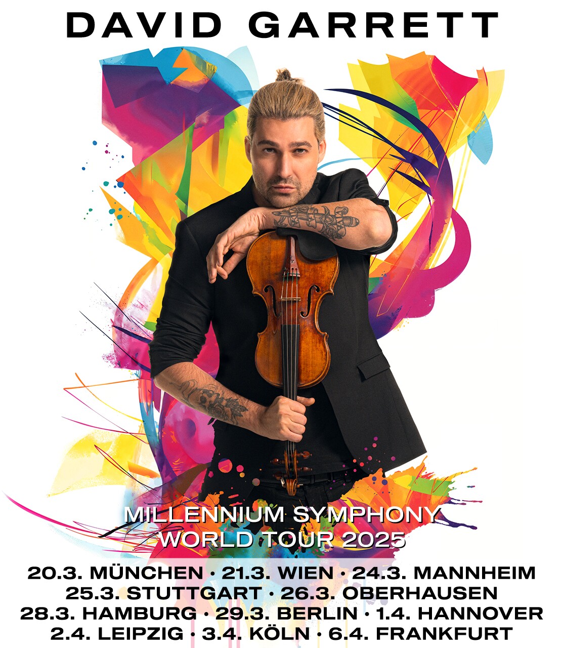 Rocking the Stage: David Garrett Tour 2025 - Get Ready for an ...