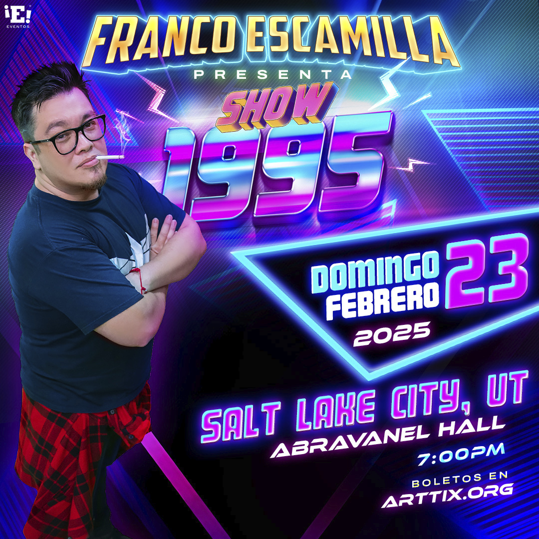 Franco Escamilla Tour 2025: Unmissable Show in Texas!