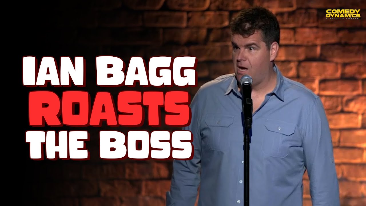 Laugh Along with Ian Bagg on His 2025 Tour!