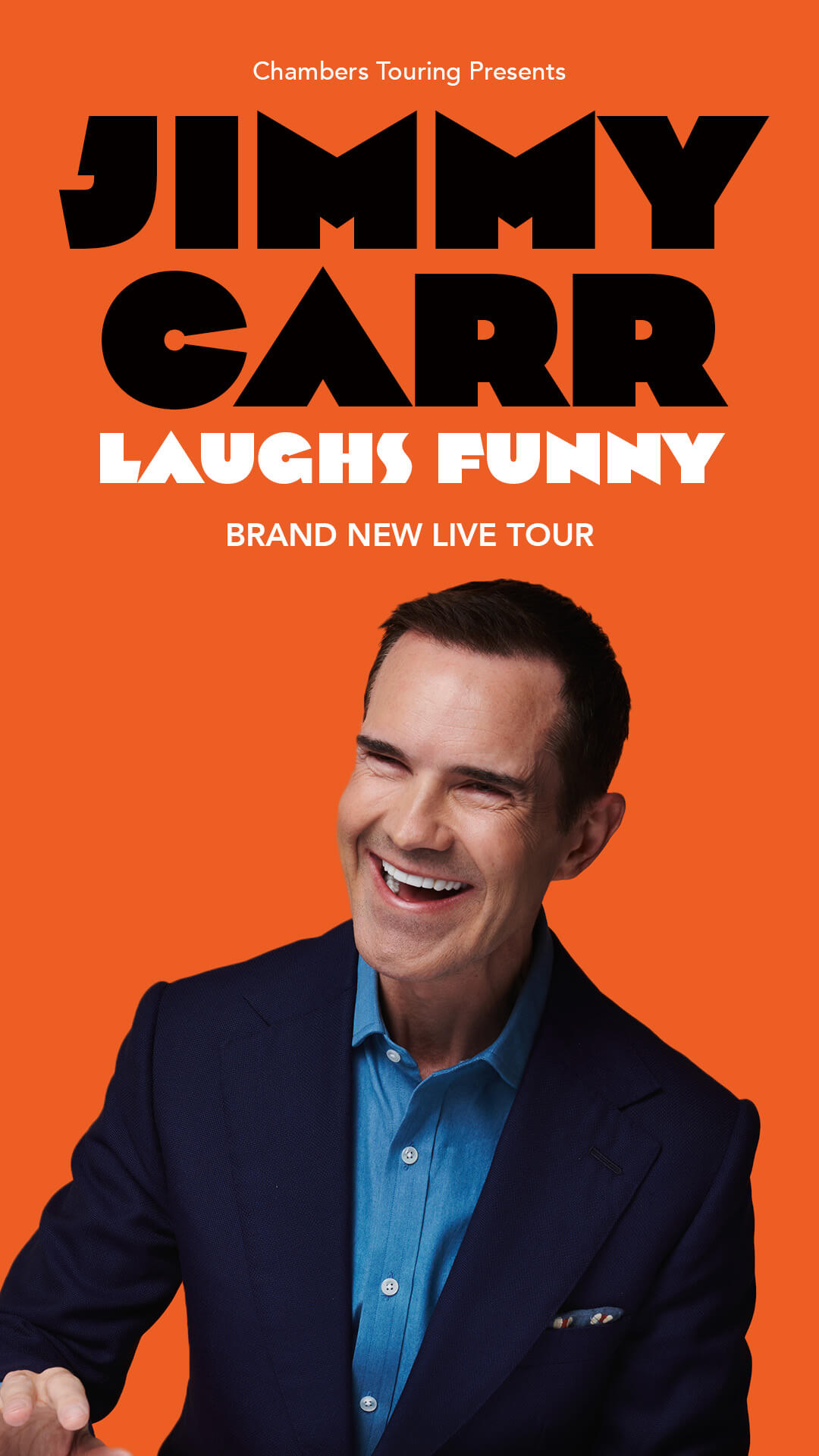 Jimmy Carr Tour 2025: Get Ready for the Comedy Event of the Year!