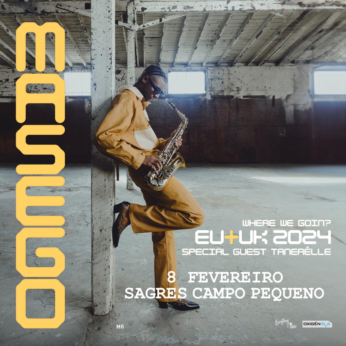 Groove into the Future with the Masego Tour 2025!
