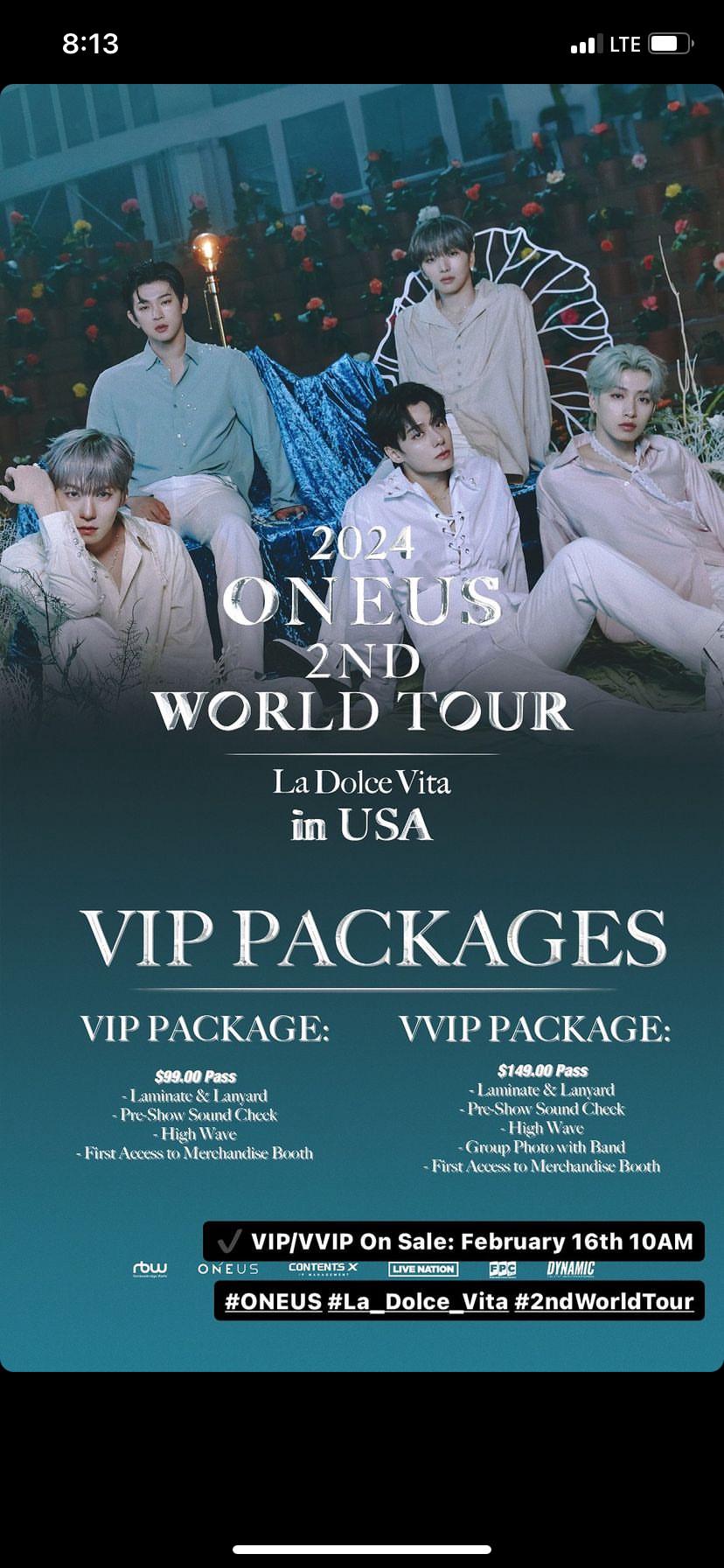 Unveiling the Oneus Tour 2025: Your Ultimate Concert Experience!