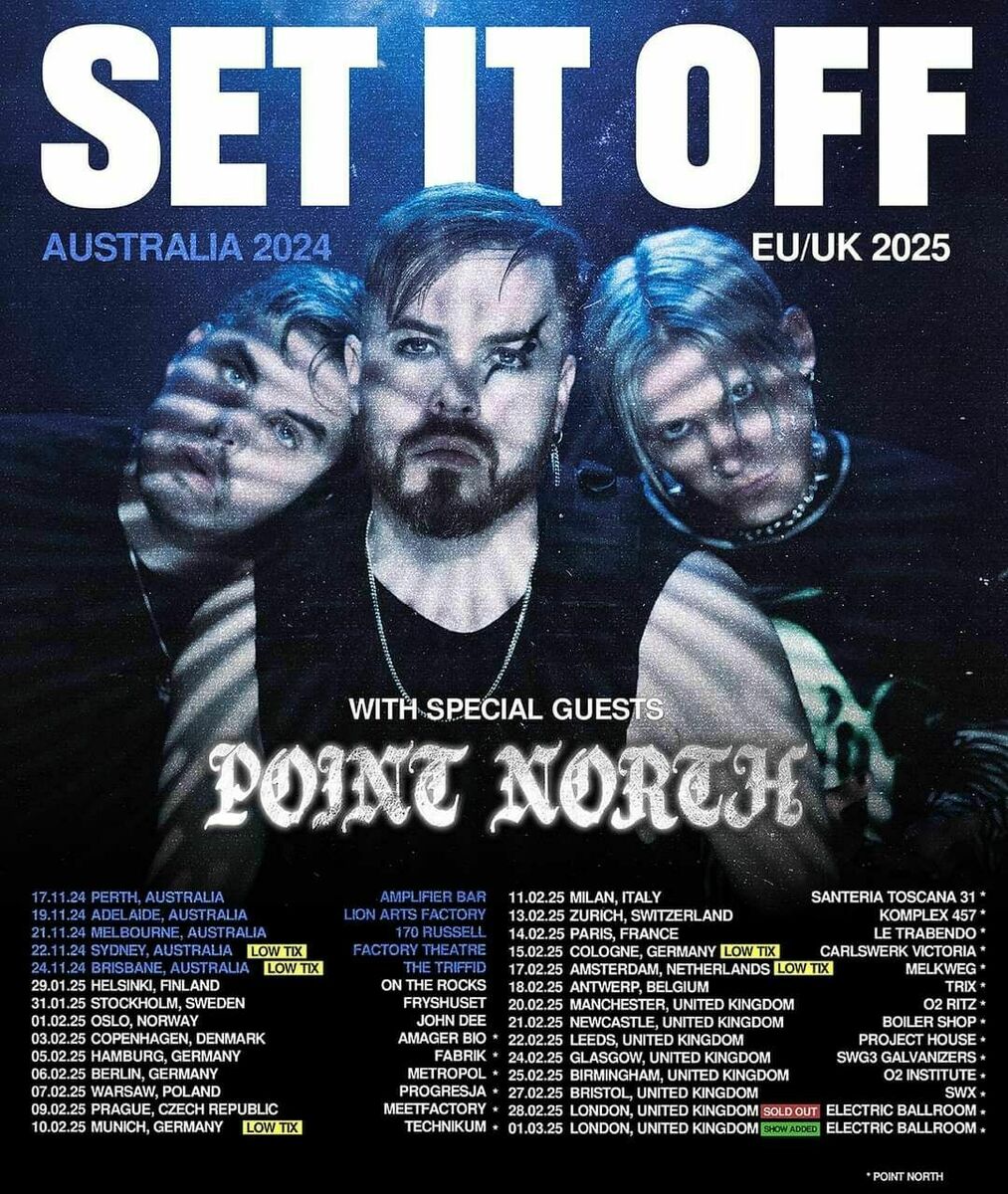 Unveiling the Set It Off Tour 2025: Get Ready for an Unforgettable ...