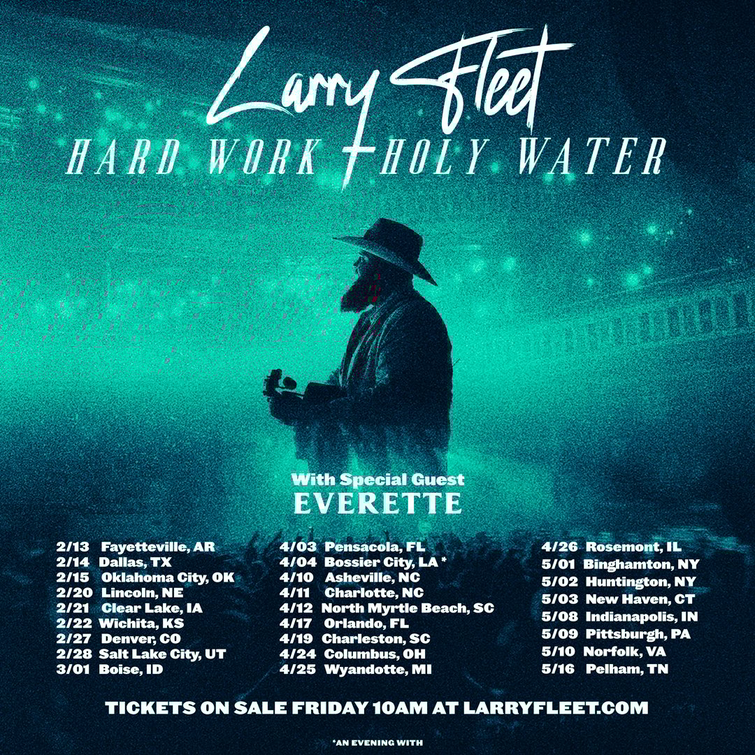 Get Ready for the Larry Fleet Tour 2025: Dates, Locations, and Ticket ...