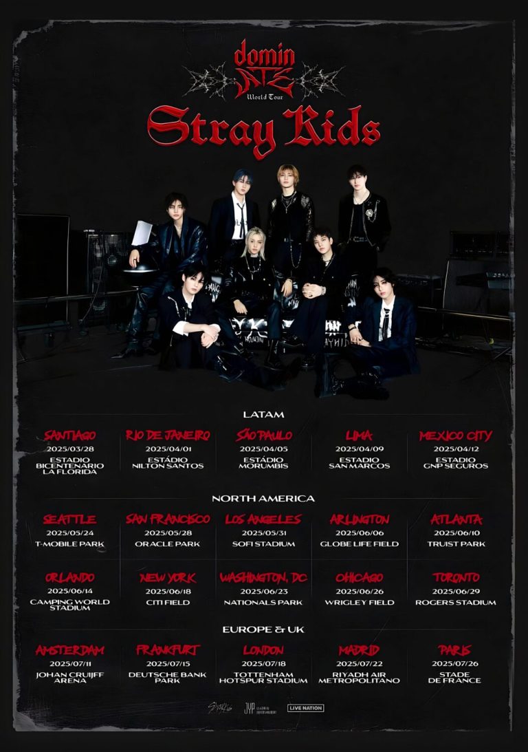 SKZ Tour 2026 - Live Stream, Lineup, Dates and Locations
